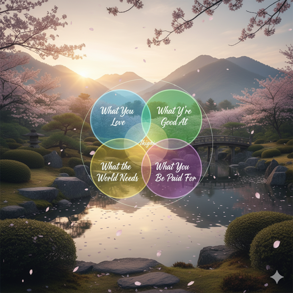Finding Your Ikigai: The Japanese Secret to a Life of Purpose and ...