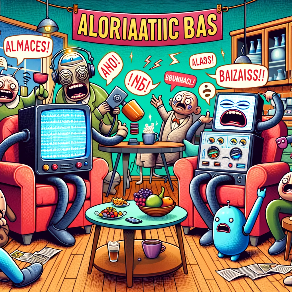 Dissecting Data #10: “Biased Bots and Wacky Algorithms” | by David ...