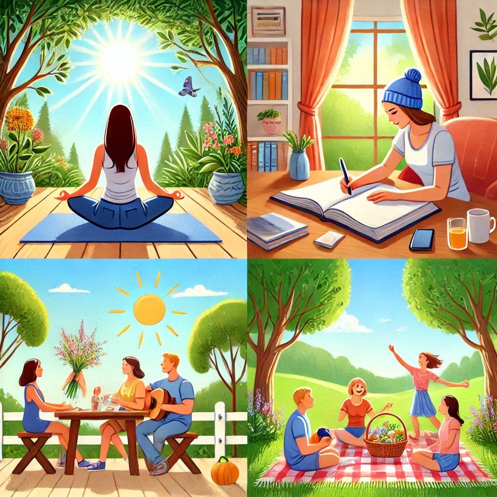 10 AMAZING WAYS TO MANAGE YOUR STRESS VERY EFFECTIVELY IN 2025 | by Harshini S R | Dec, 2024 ...