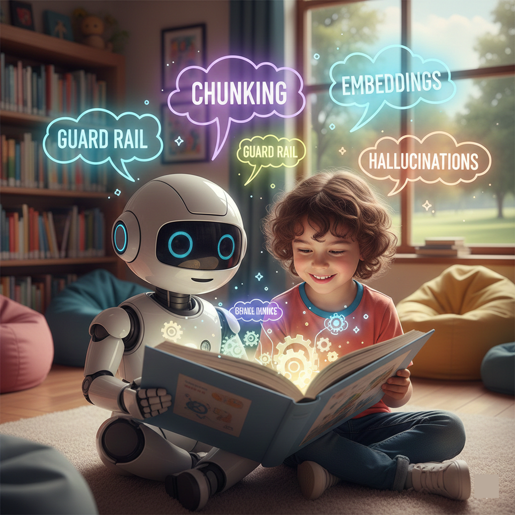 Chunking, Embeddings, and Other Chatbot Words Made Simple | by Asif ...