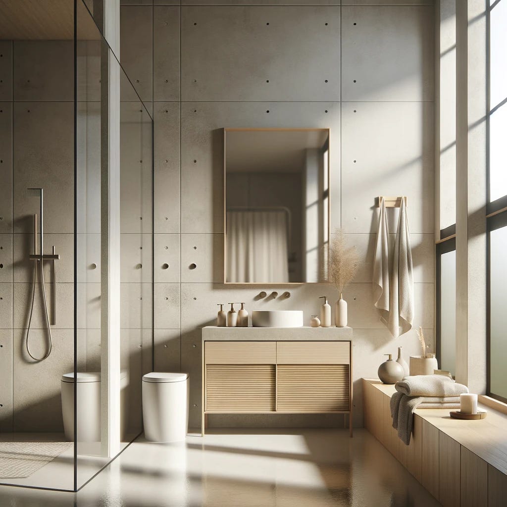 Embrace Simplicity: Transforming Your Space with Minimalist Bathroom ...
