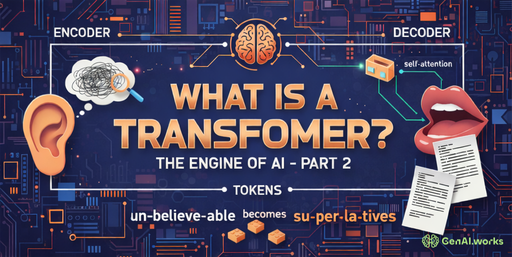 Chapter 2: What Is a Transformer? | by Generative AI | Jan, 2026 | Medium