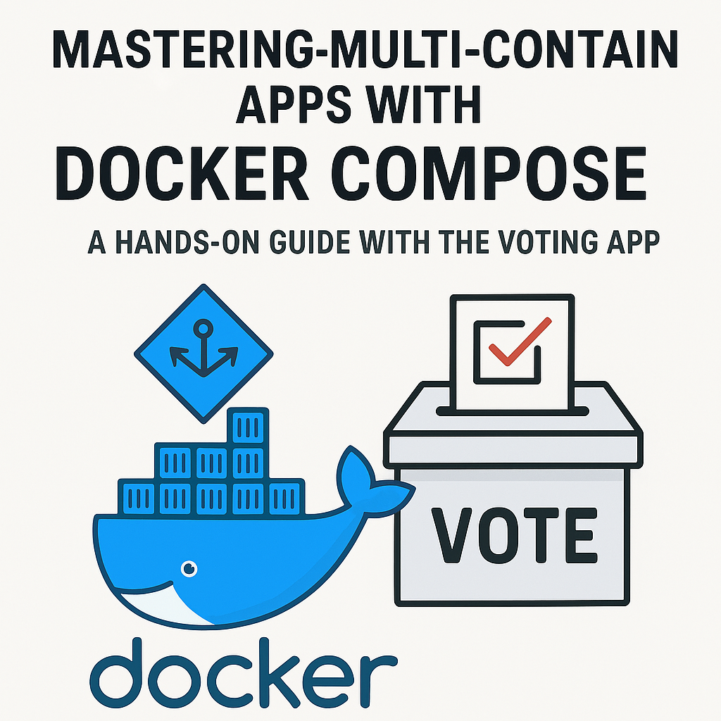 Mastering Multi-Container Apps with Docker Compose: A Hands-On Guide with the Voting App | by ...