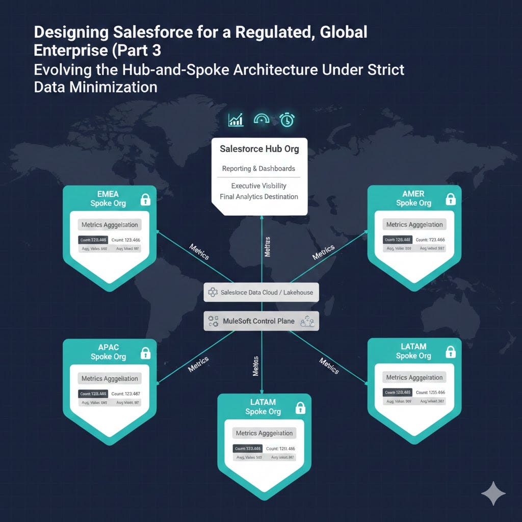 Designing Salesforce for a Regulated, Global Enterprise (Part 3) | by ...