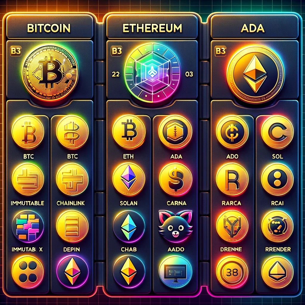 Crafting the Perfect Altcoin Portfolio: Which Will You Choose? | by ...