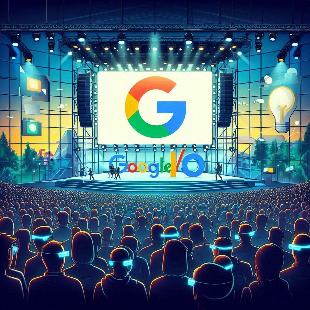 Google I/O 2024: A Year of Breakthroughs in AI | by HEMANTH B | May ...