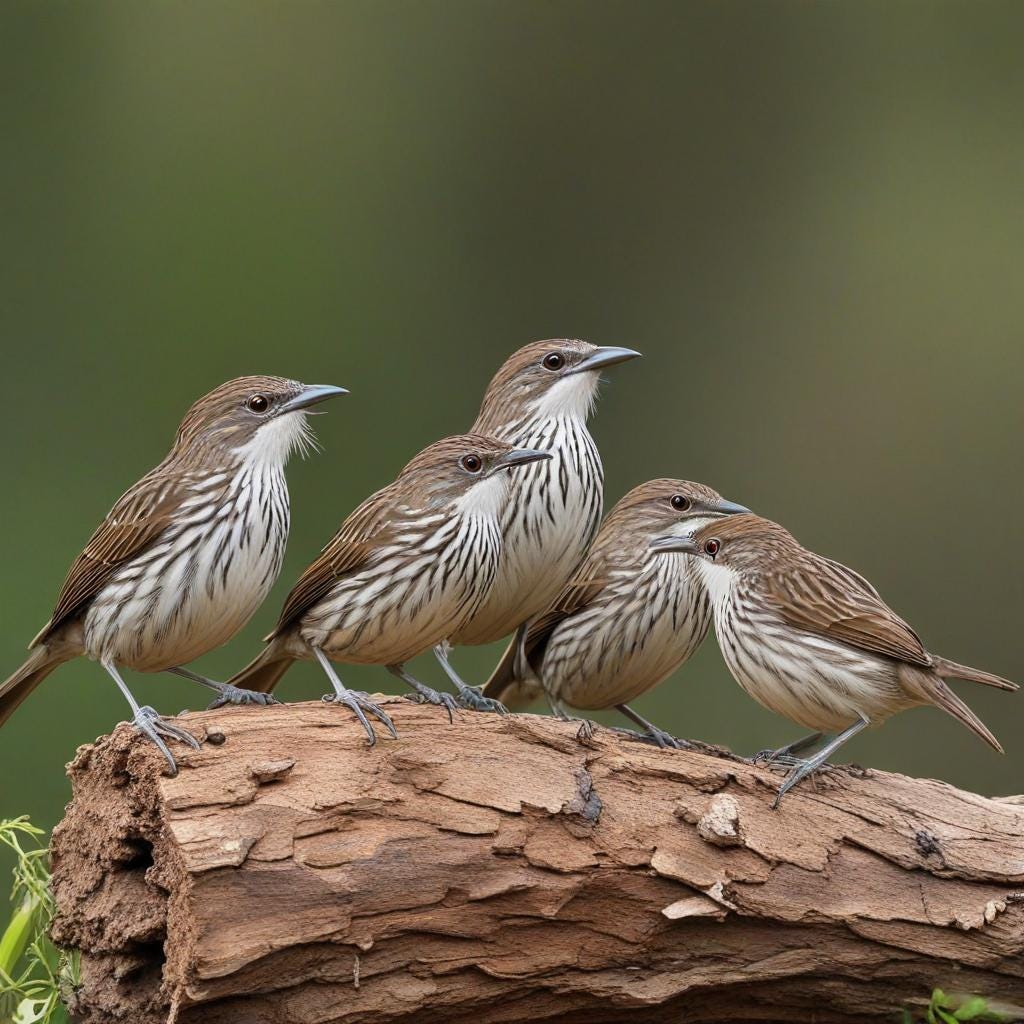 From Rediscovery To Vulnerability: The Story Of The Spiny Babbler | by ...