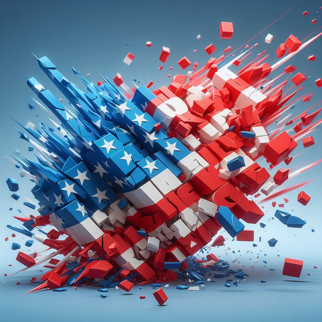 The Collapse of America. The end of an era | by Lynn L. Alexander | the ...