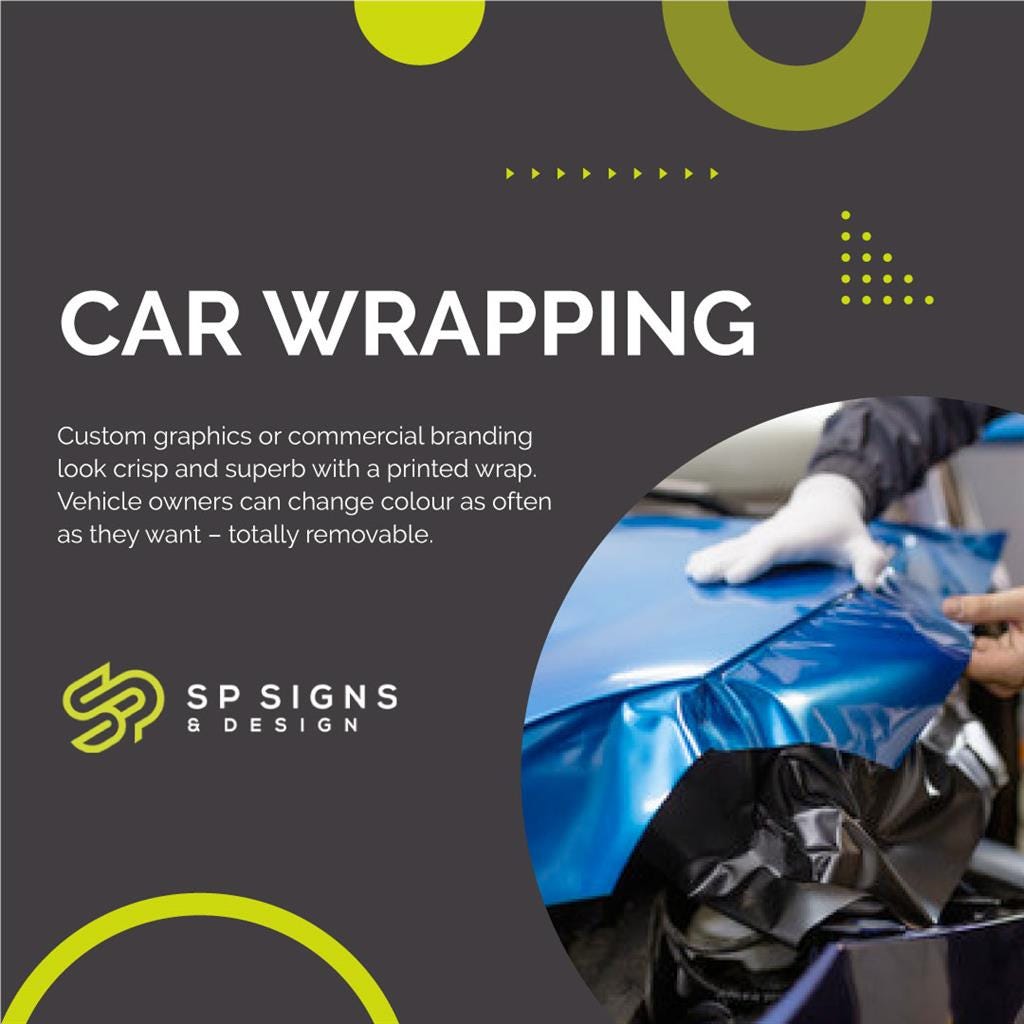 Car Wrapping - SP Signs And Design - Medium