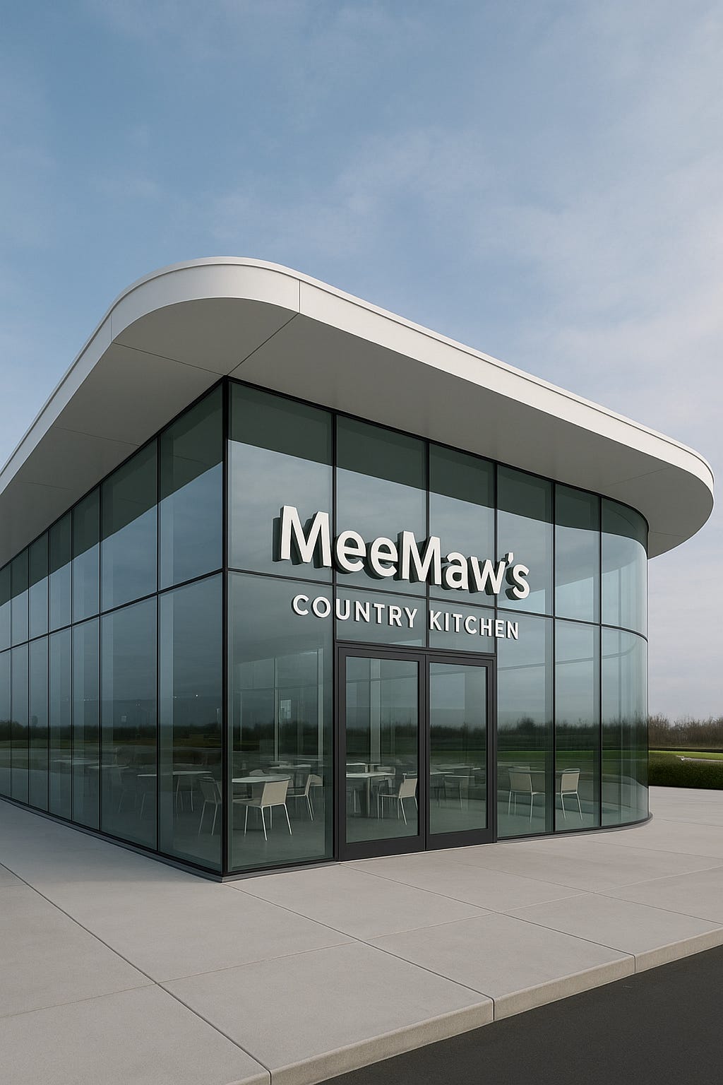 Local Restaurant MeeMaw’s Country Kitchen Goes for Sleek, Minimalist ...