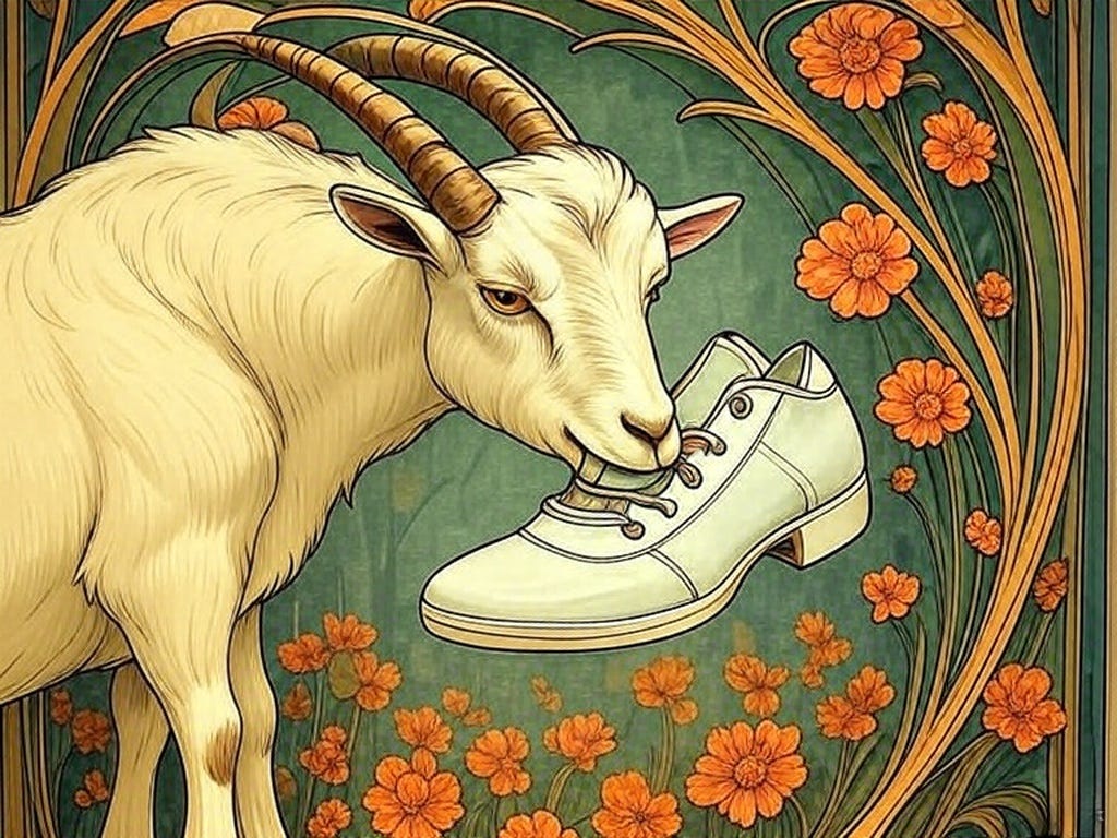 Don’t Try to Teach a Goat to Dance — It’ll Just Eat Your Shoes | by Len ...