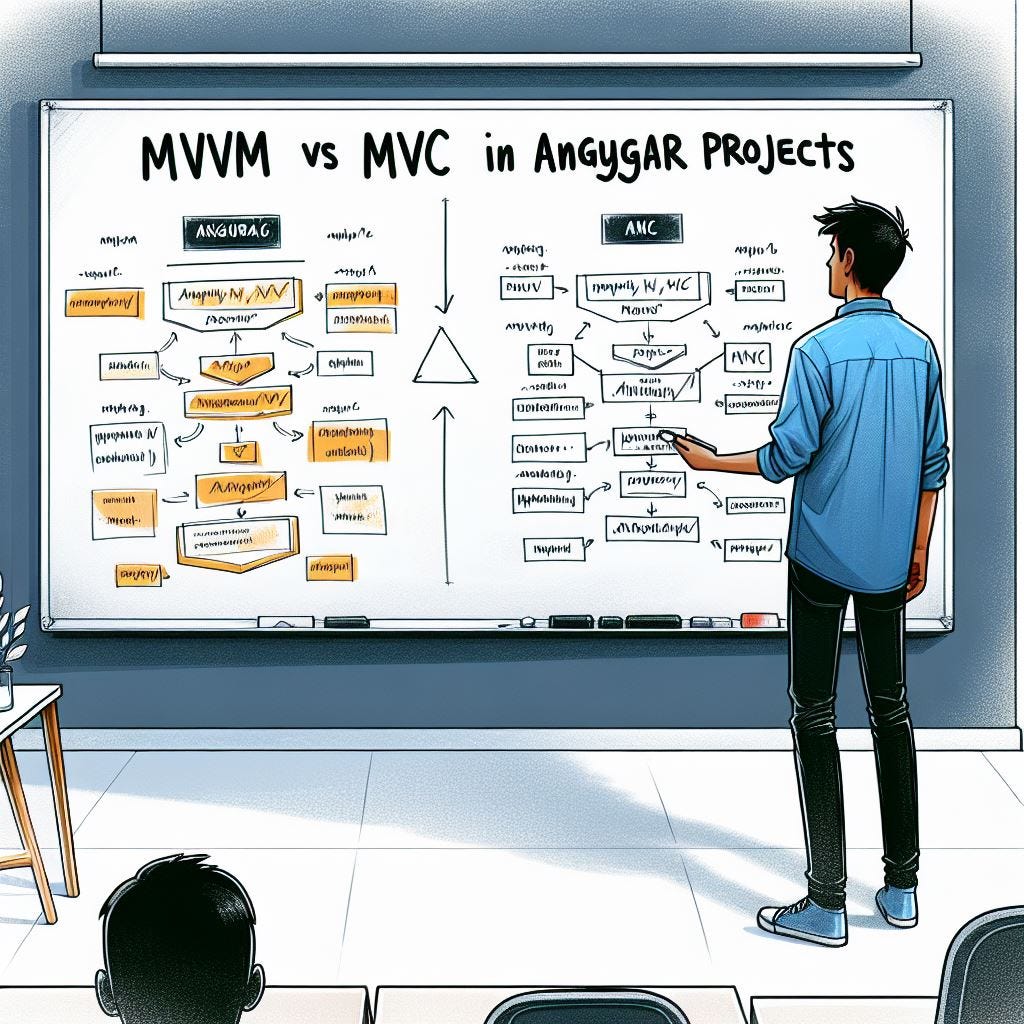 MVVM OR MVC in your Angular project? | by Alankar | Medium