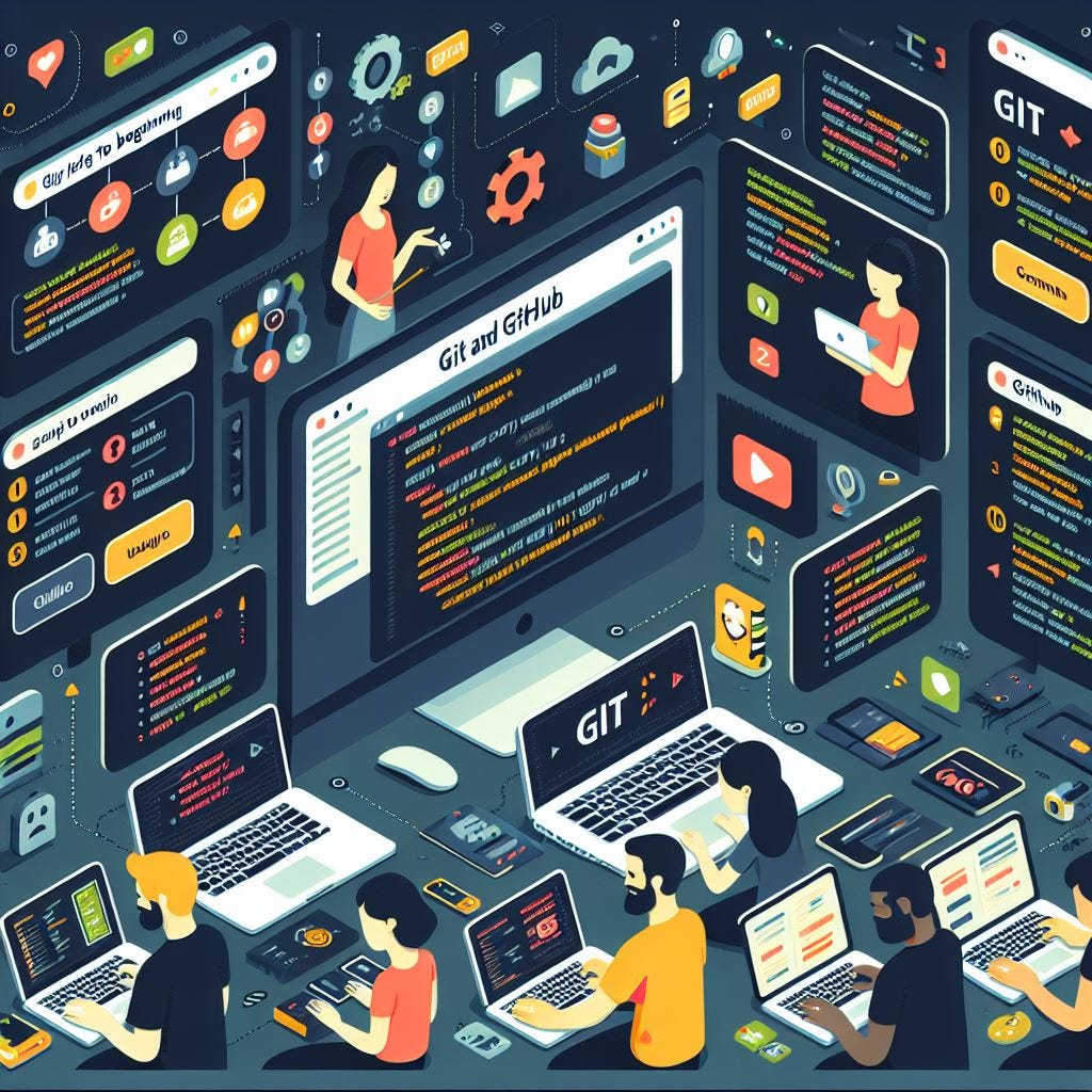 Guide to Git and GitHub for Beginners | by Garvit Jindal | Oct, 2024 ...