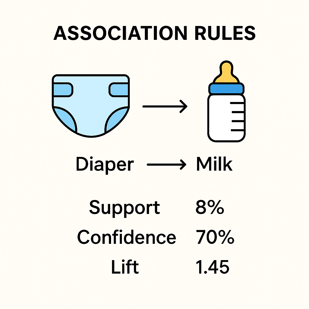 Association Rules — “Mengapa Popok dan Susu Sering Muncul Bersama ...