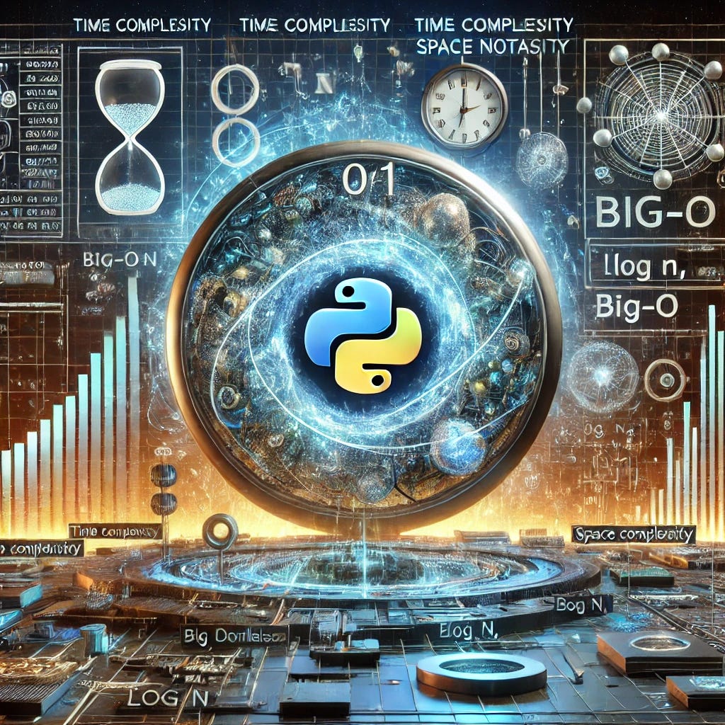Python Language (7): Computational Complexity | by Sawsan Yusuf | Medium Python Language (7): Computational Complexity | by Sawsan Yusuf | Medium