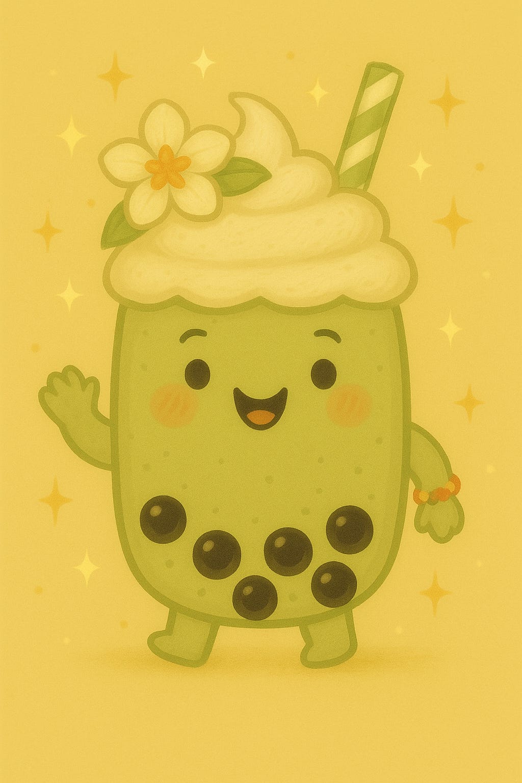 Jasmine tea Boba. 🌼 JASMINE TEA BOBA – The Gentle… | by Kristy ...