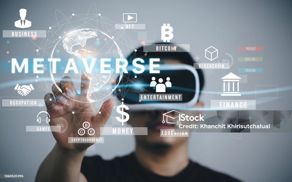 Metaverse in Business: Virtual reality Presence Transforms Businesses ...