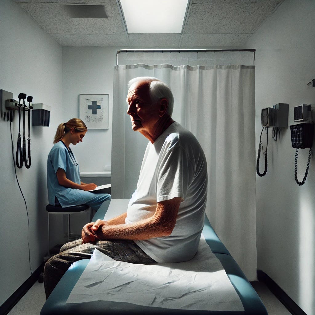 Echoes in the Waiting Room. The nurse’s voice, saccharine and… | by ...