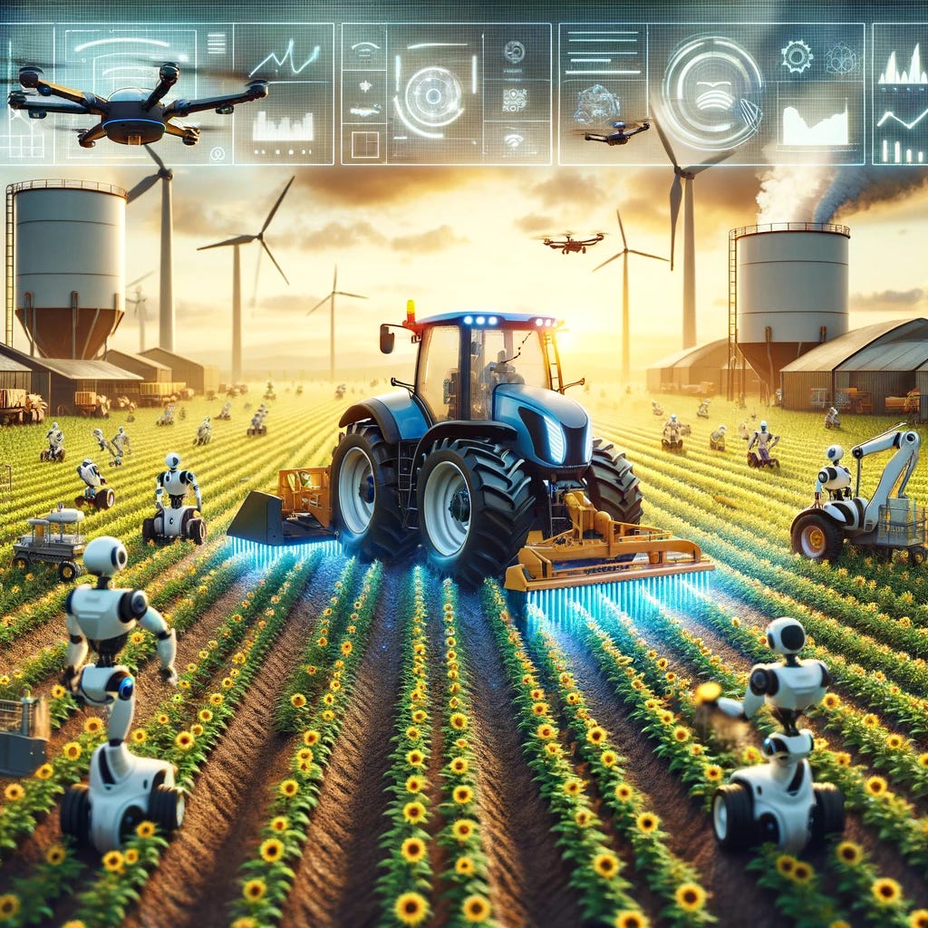 Embracing the Future: Robotics and Automation in Agriculture | by Agriculture news | Medium