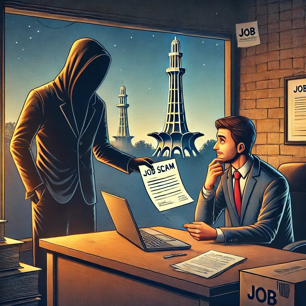 Job Scam in Lahore Pakistan. The Message That Changed Everything | by ...