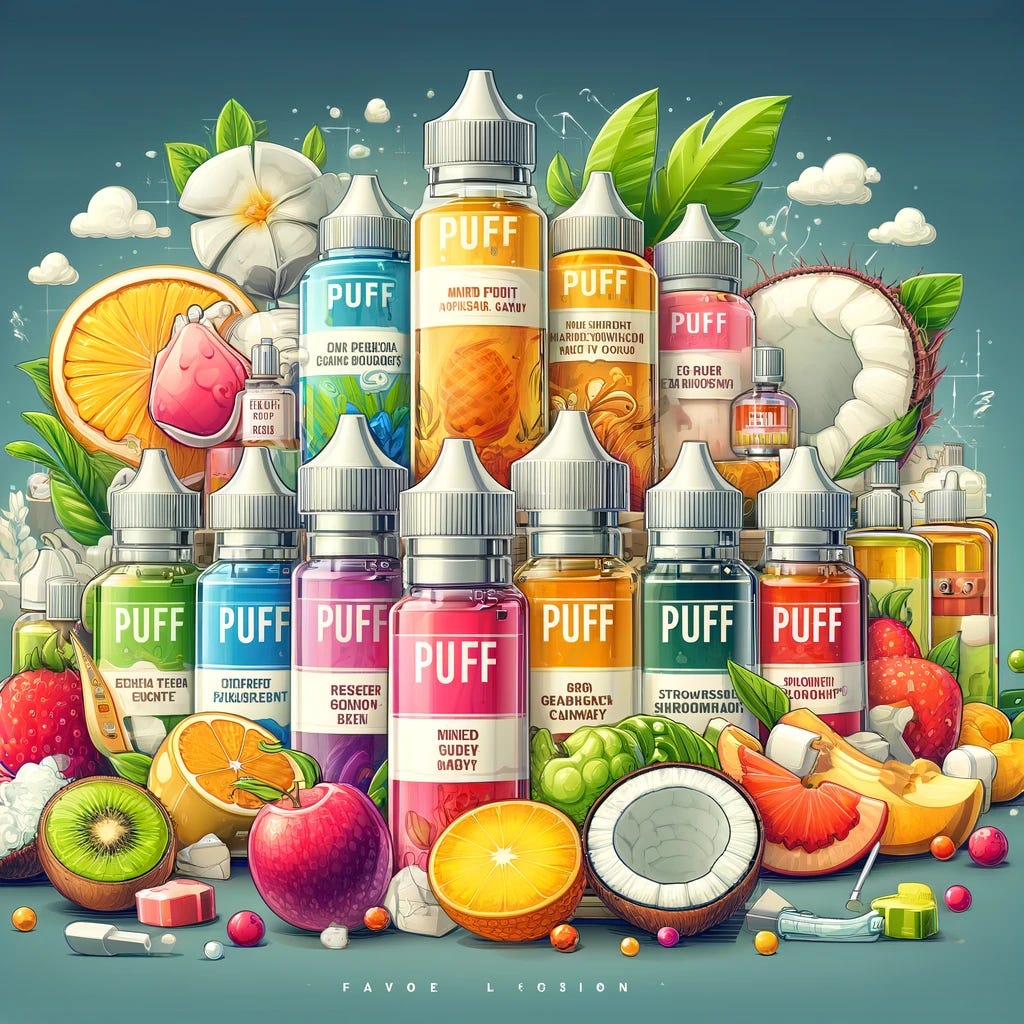 Puff Likit. Puff Likit, son yıllarda sigara içme… | by Trendpuff | May ...