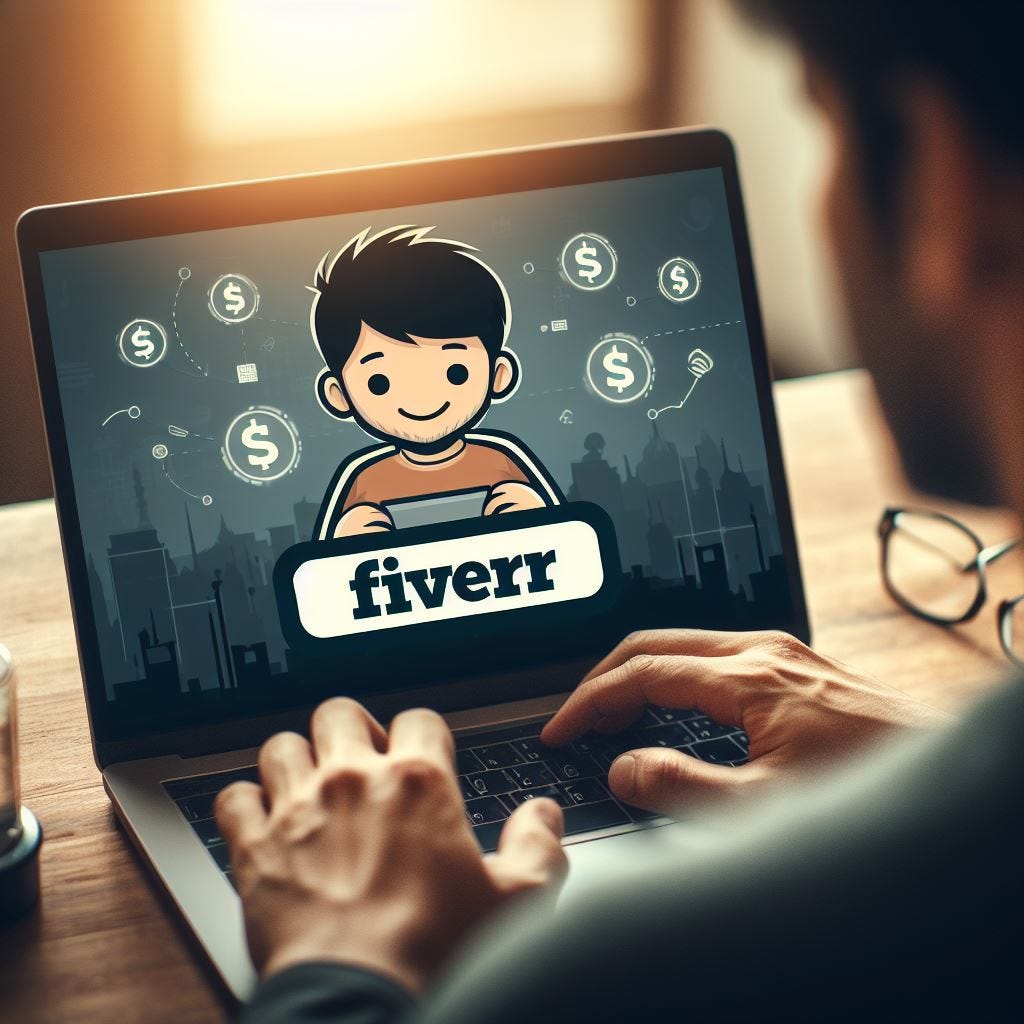 3 Easy Writing Gigs Waiting For You on Fiverr | Will Anthony | Bouncin ...