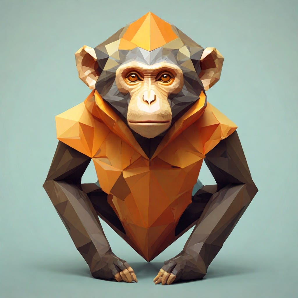 Polygon Monkey NFT. Exploring Polygon Monkey NFTs: A Fusion… | by 1inch Exchange | NFT Art | Medium