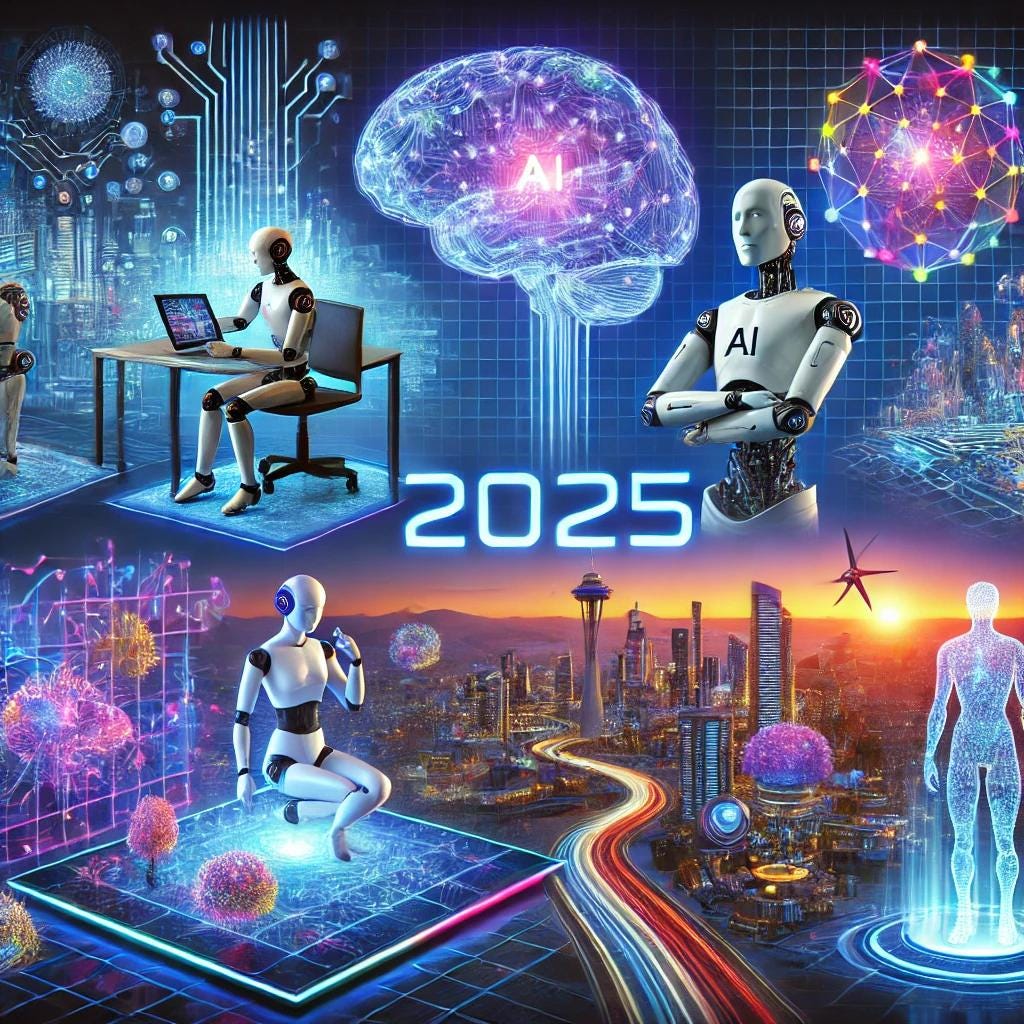 AI Trends 2025: Five Revolutionary Changes in Artificial Intelligence | by Jordan | Feb, 2025 ...