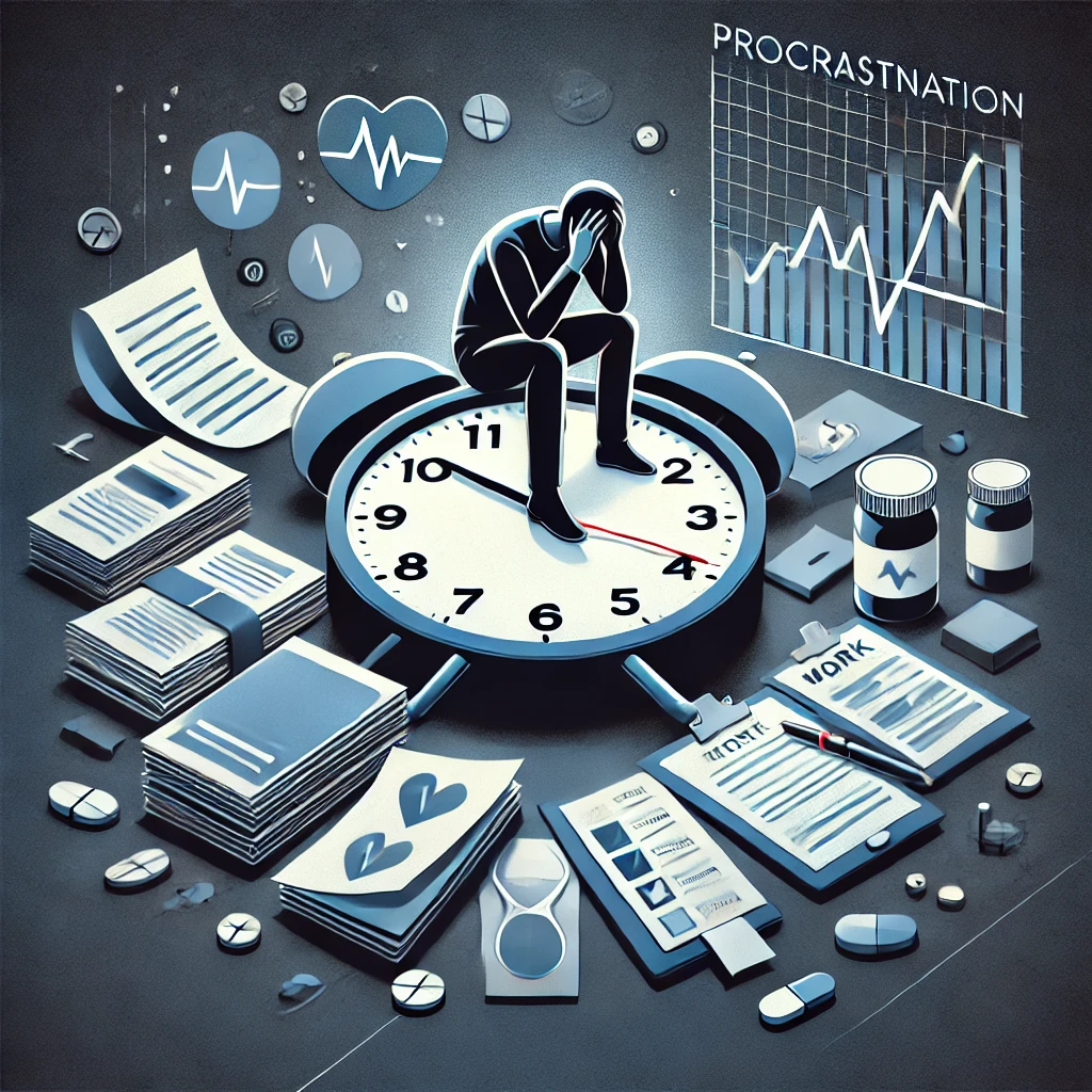 A Disease Called Procrastination… | by Mehdi Sabetahd | Jan, 2025 | Medium