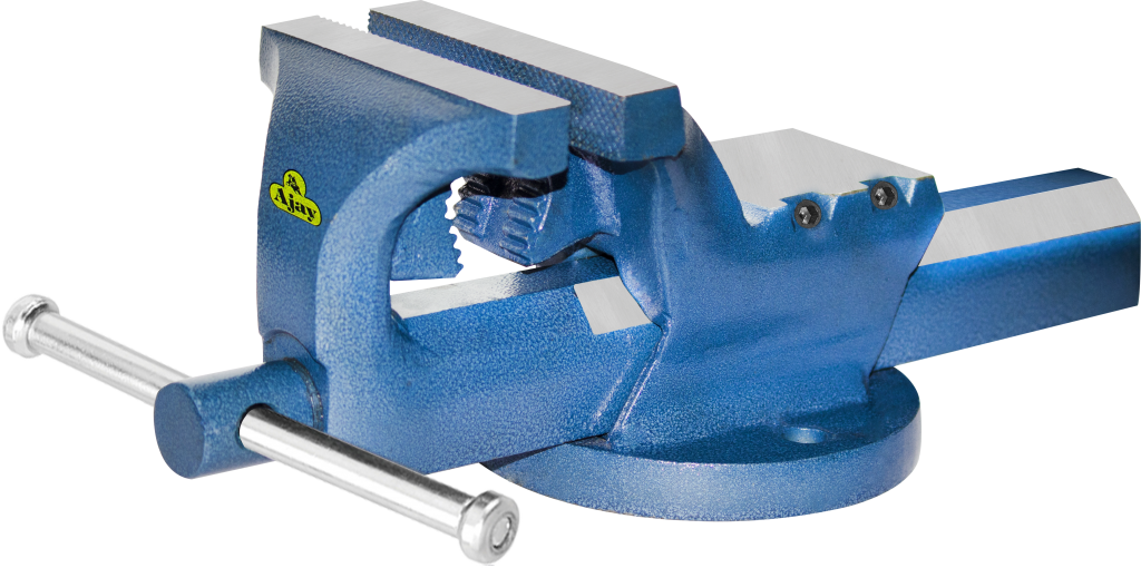 Forged Steel Bench Vise - Ajay Manufacturing Company - Bench Vise - Medium