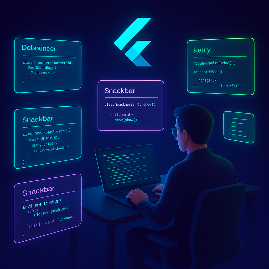 10 Flutter Code Snippets That Saved Me Weeks (and Sanity) | by Harsh ...
