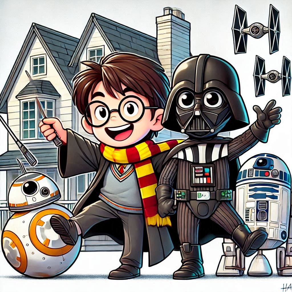 Harry Potter and Darth Vader: Two Sides of the Same Broomstick | by ...
