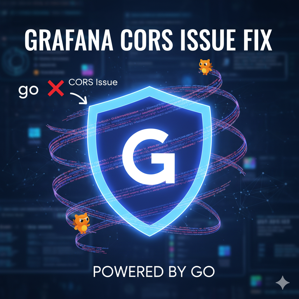 Fixing CORS Issues in Grafana Open Source Setup | by Anuj Thakur (India) | Medium