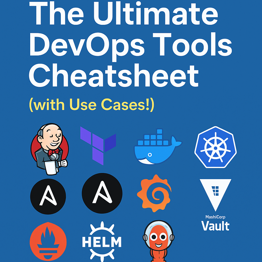 The Only DevOps Tools Cheatsheet You’ll Ever Need! | by Rsprasangi ...