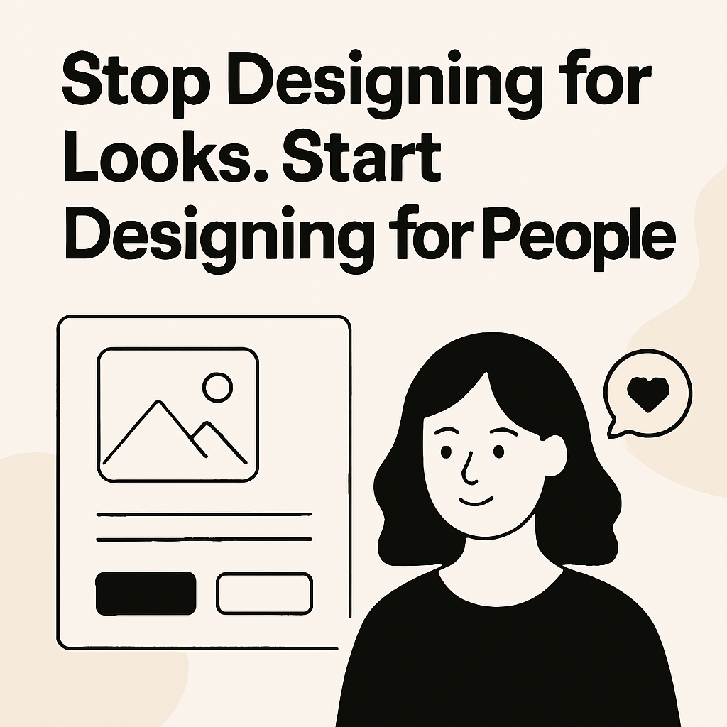 Stop Designing for Looks. Start Designing for People | by Sergi Rios ...