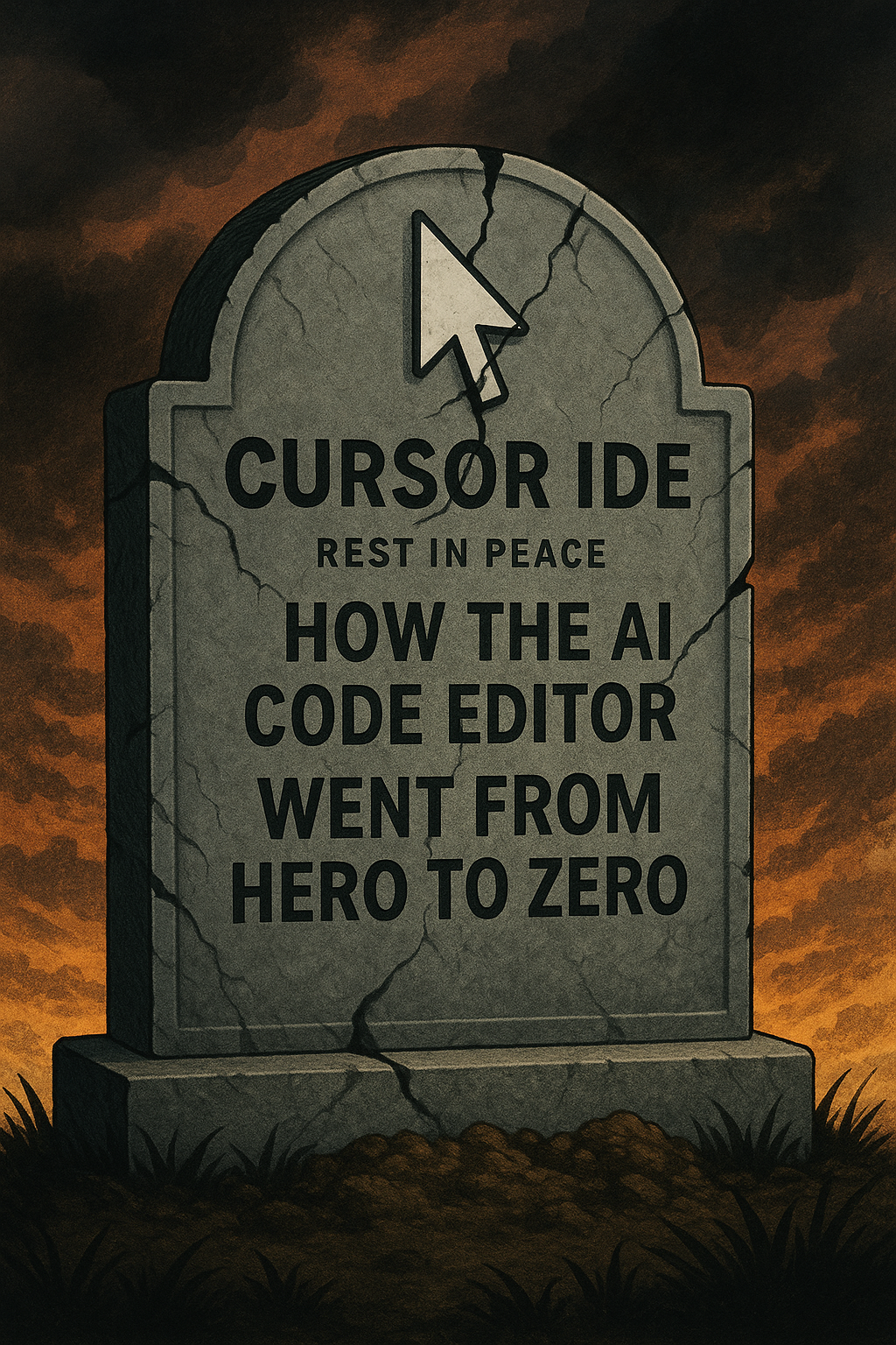 The Fall of Cursor IDE: How the AI Code Editor Went from Hero to Zero ...