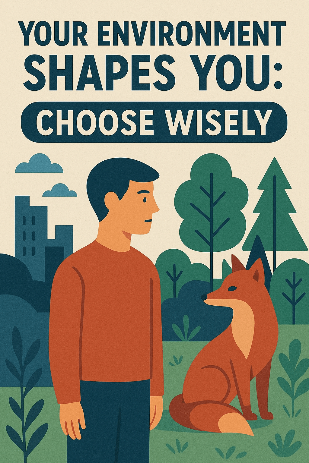 Your Environment Shapes You: Choose Wisely | by kkduniya 🌎 solutions ...