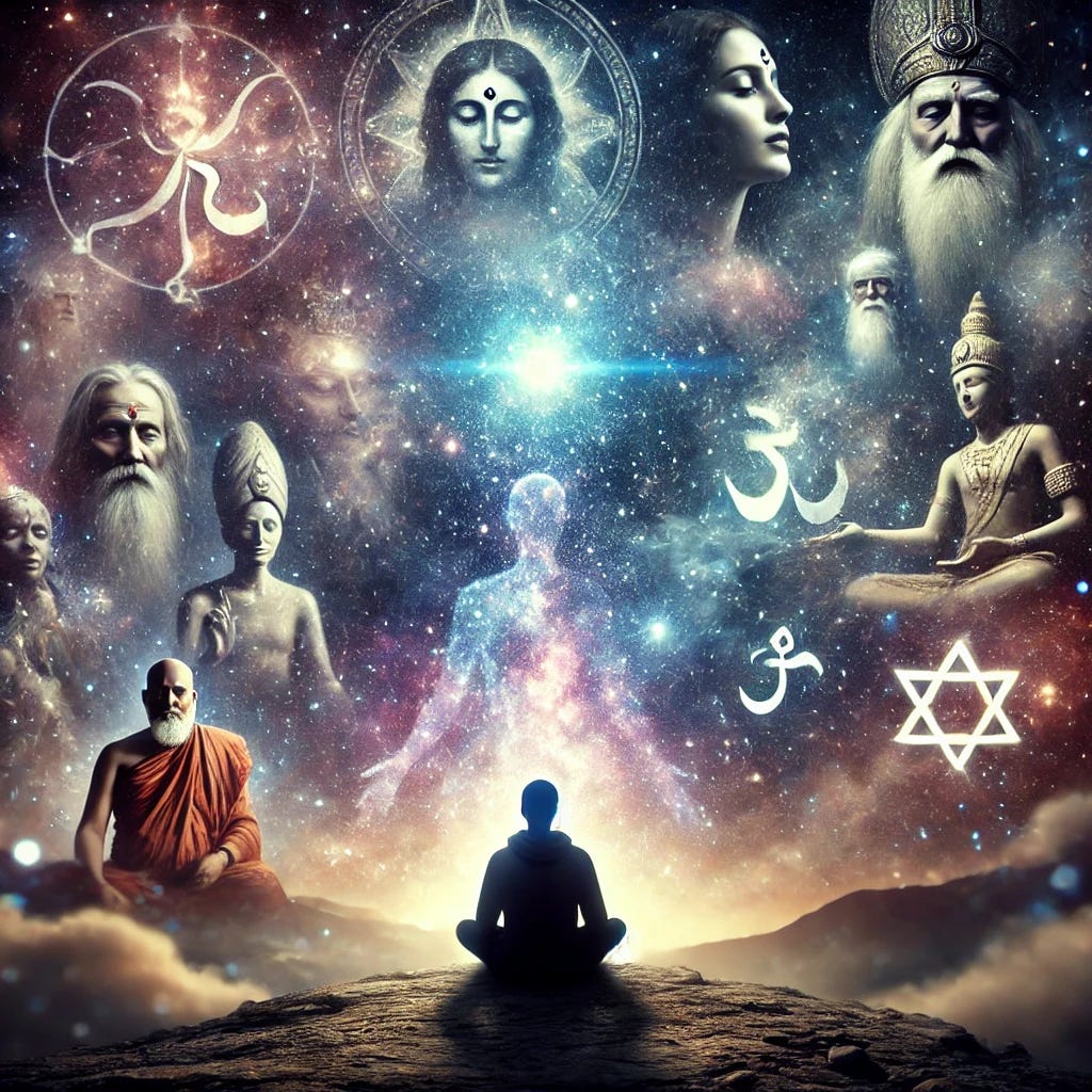 The Divine Within…A Dialogue Between Faith and the Universe | by ...