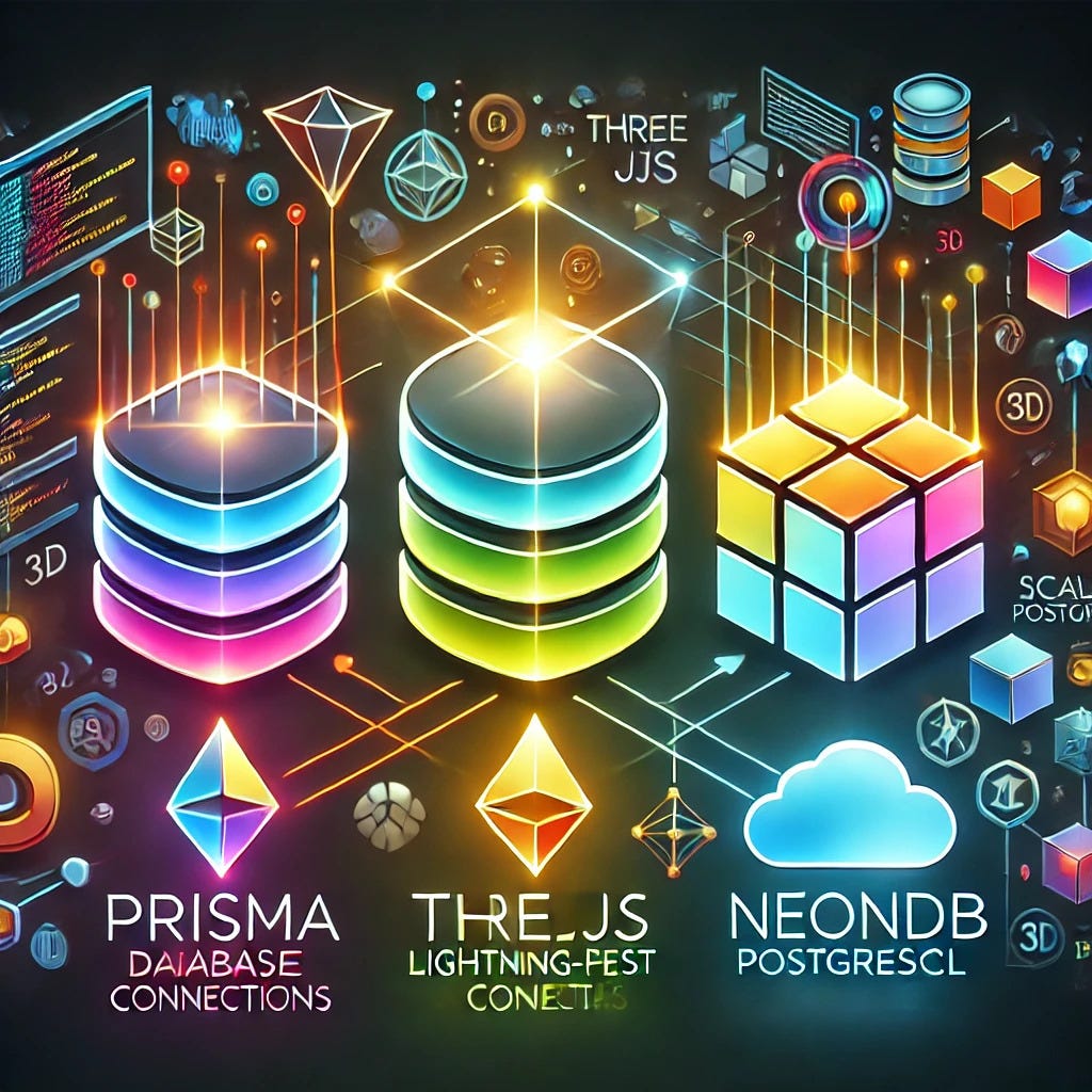 Expanding My Full Stack Skillset: A Journey with Prisma, Three.js, and NeonDB | by Vishal Rai ...