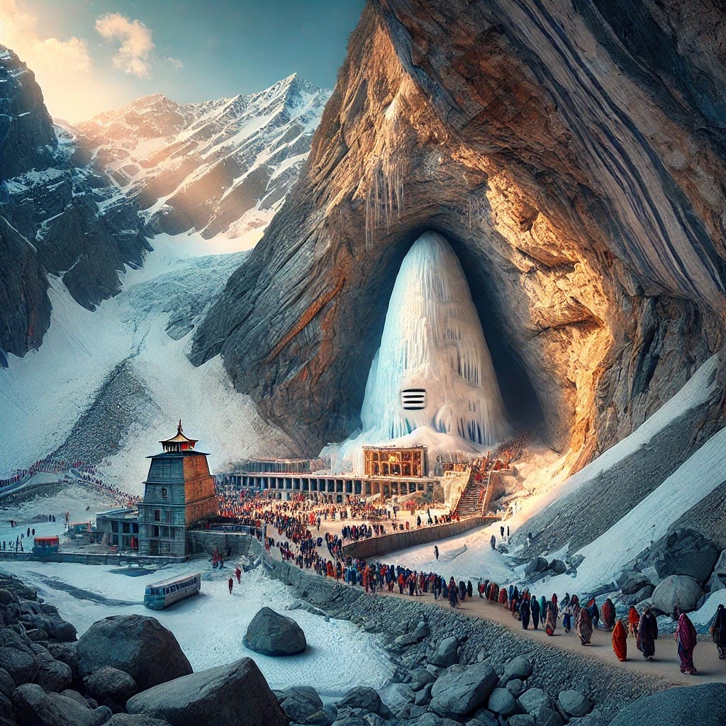 Amarnath Yatra 2025. Amarnath Pilgrimage 2025: Dates… | by Gokeys ...