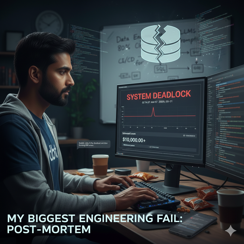 I Almost Crashed Our Production Database: A Post-Mortem on My Biggest ...