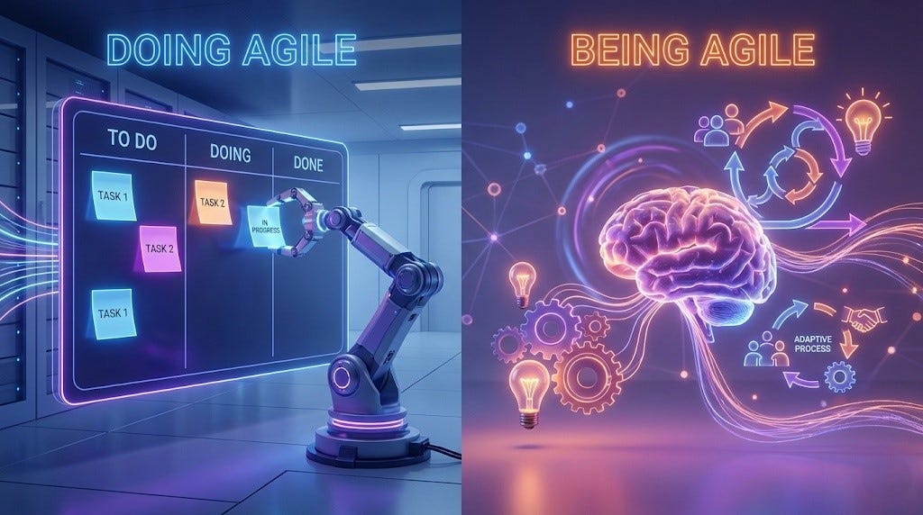 Agile Foundations Ep 01: It’s Not About Doing Agile, It’s About BEING ...
