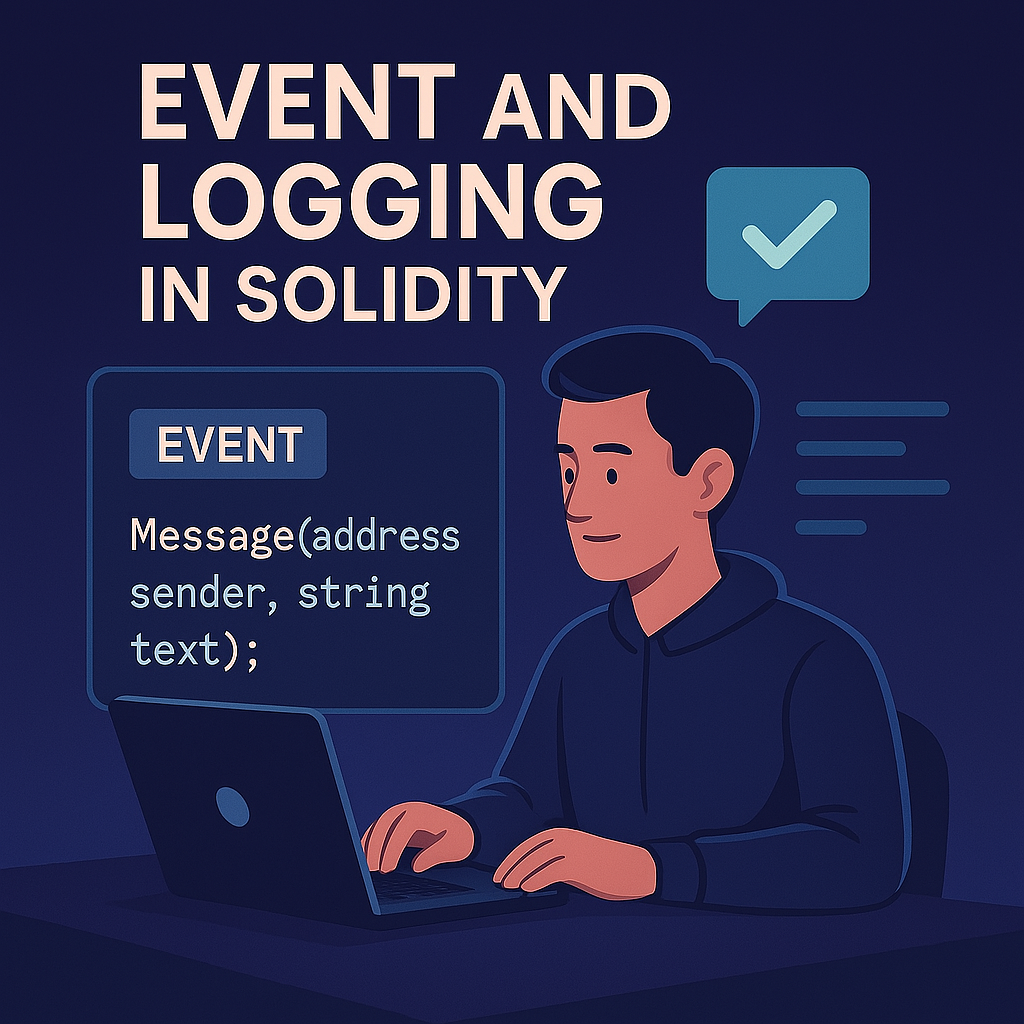 Events and Logging in Solidity: A Comprehensive Guide | by Mrinalani | Medium