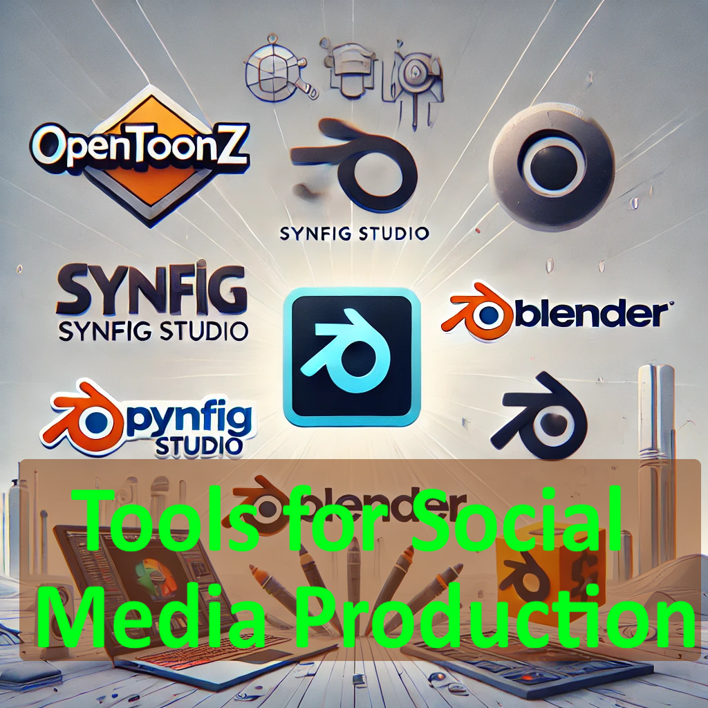 Animation FREE Tools for SOCIAL MEDIA production | by Yehuda | Dec ...