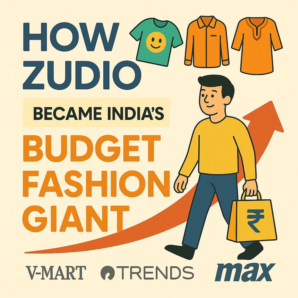 👕 How ZUDIO Disrupted India’s Fashion Industry: A Retail Revolution ...