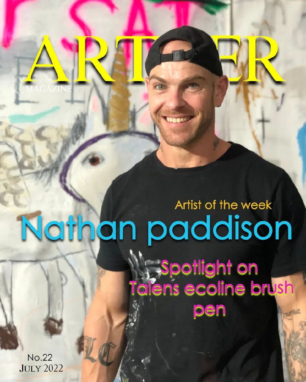 Issue No.22 Credit: ARTTER MAGAZINE https://www.instagram.com/p ...