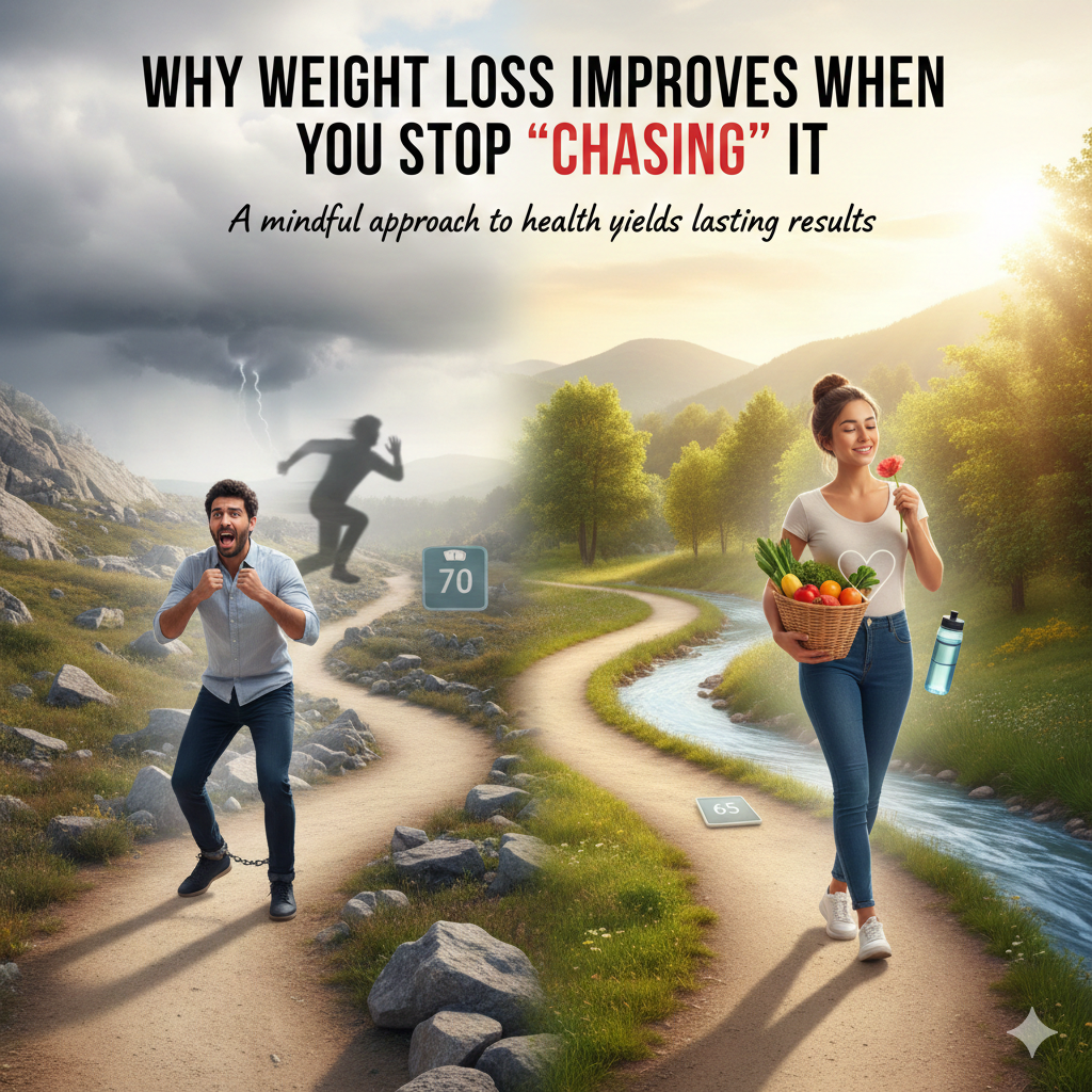 Why Weight Loss Improves When You Stop “Chasing” It | by Fit & Slim ...
