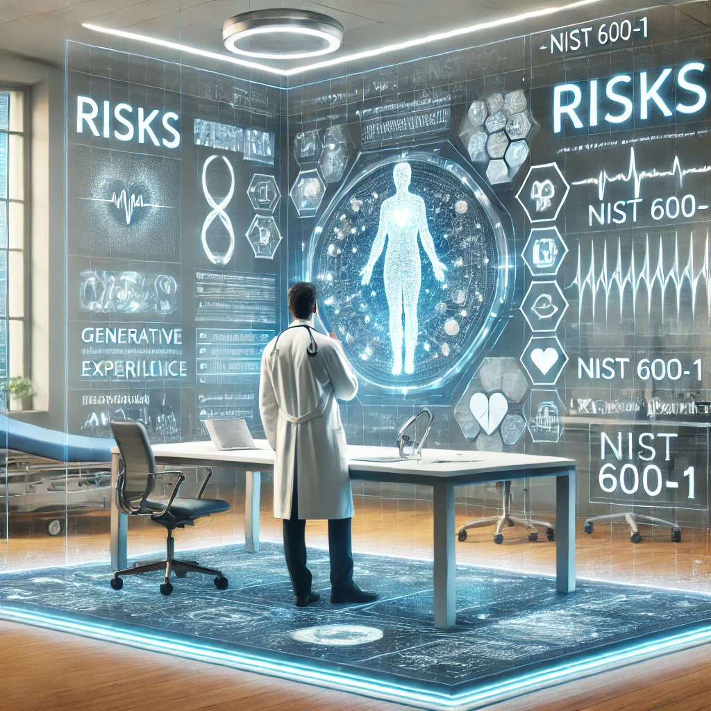 Navigating the Risks of AI in Healthcare: NIST AI 600–1 | by Vijaykumar Viradia | Healthcare ...