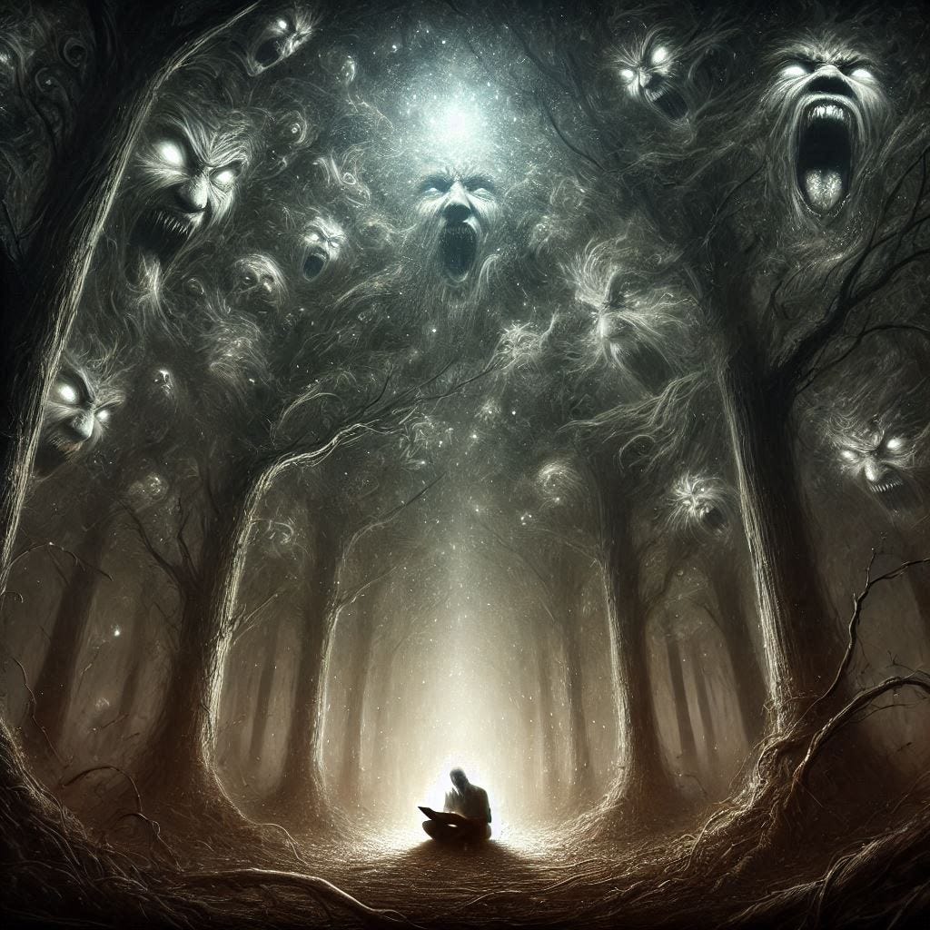 Whispers of Truth in the Forest of Shouts | by Joe Nichols | Dec, 2024 ...