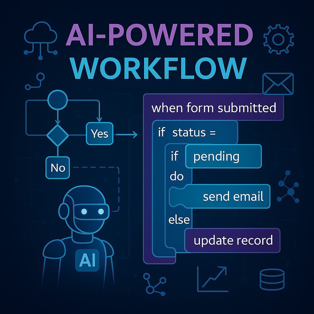 Unleash Your Creativity: Building Apps with AI-Powered Workflows | by ...